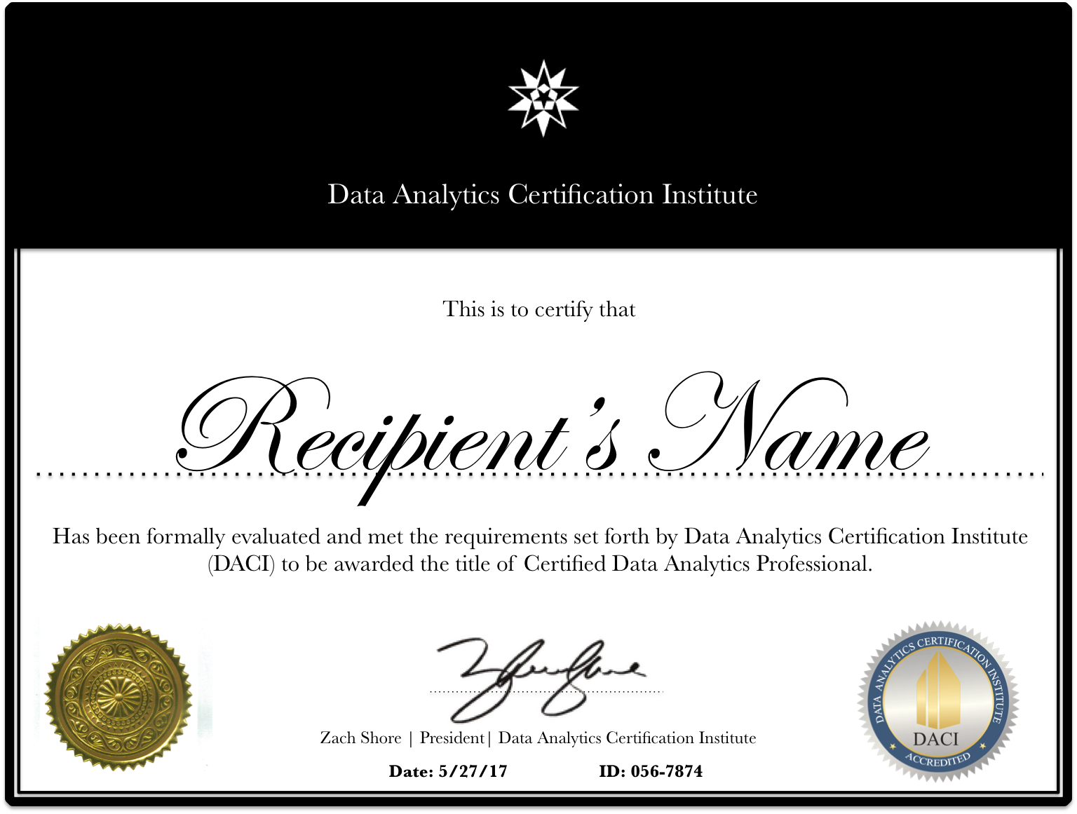 Data Analytics Certification Online Self Paced Accredited